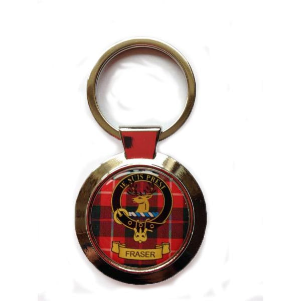 Clan Crest Key Fobs | Scottish Shop