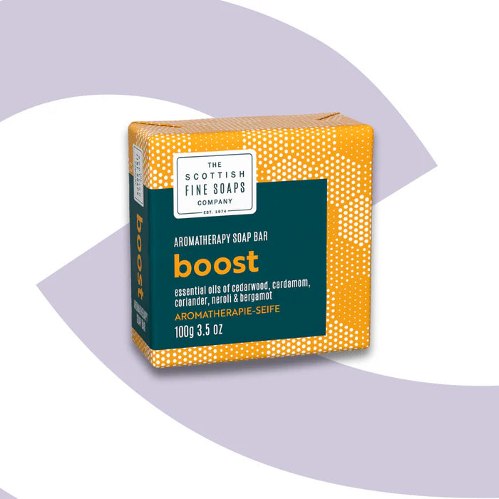 Aromatherapy Bar Boost 100g | Scottish Shop