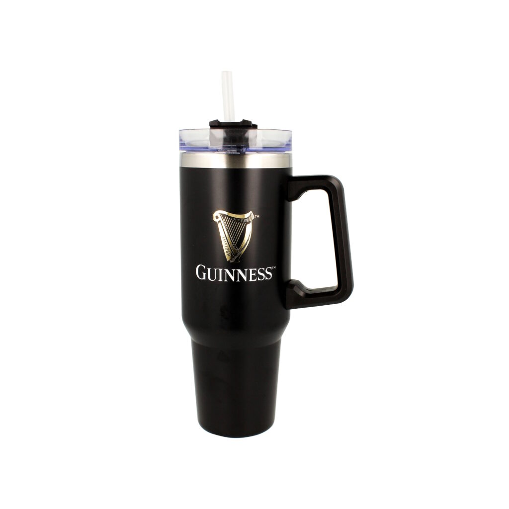 Guinness Large Contemporary Travel Cup 30oz | Scottish Shop