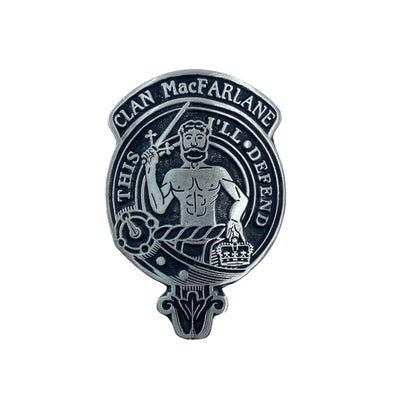 Clan MacFarlane | Tartan & Clan Crest Goods | Scottish Shop
