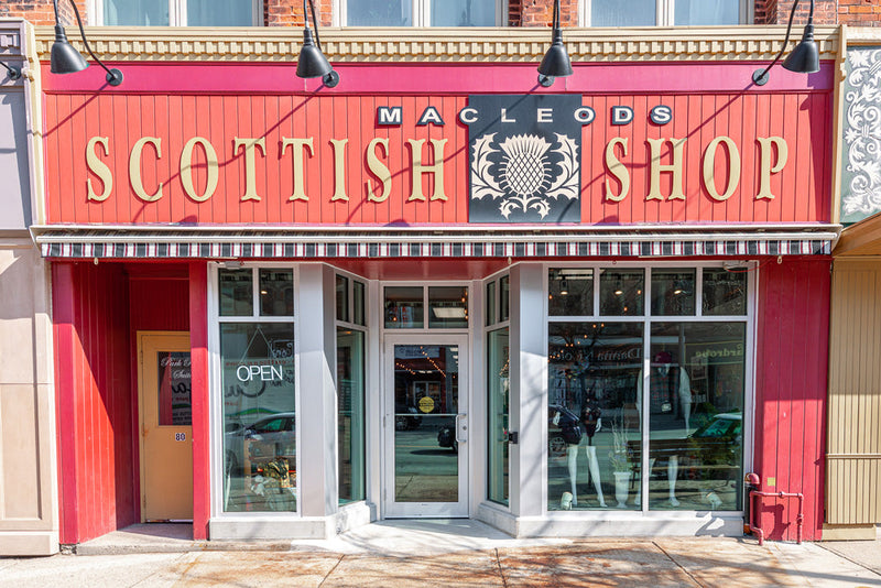 MacLeods Scottish Shop | Clan & Tartan Goods | Wool | Harris Tweed