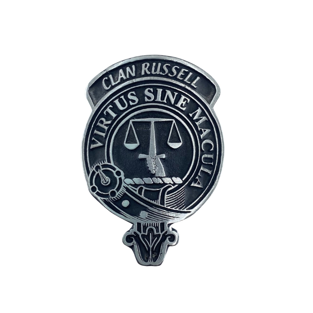 Clan Russell | Tartan & Clan Crest Goods | Scottish Shop