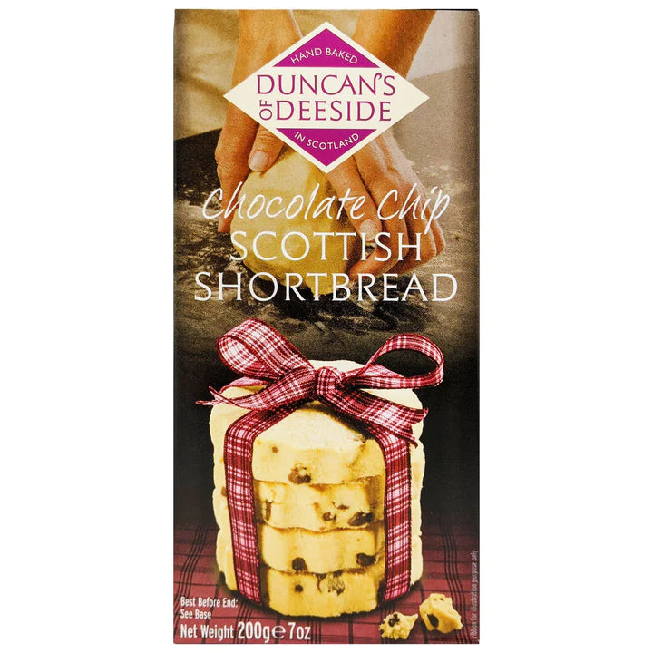 Duncans Chocolate Chip Shortbread | Scottish Heritage | MacLeods