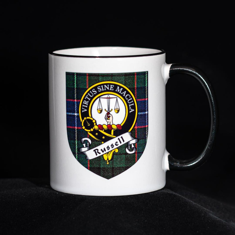 Clan Russell | Tartan & Clan Crest Goods | Scottish Shop