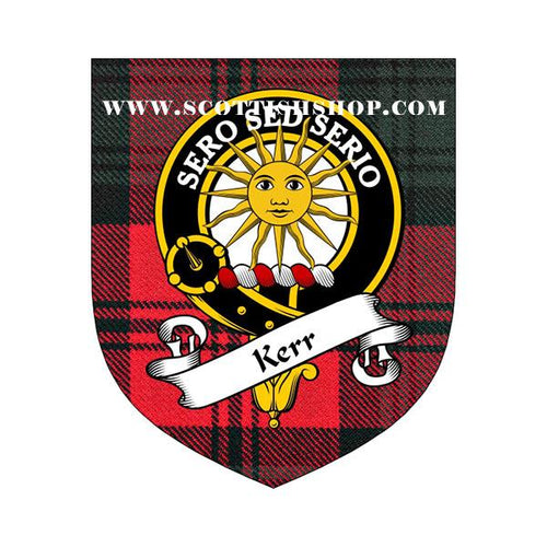 Clan Kerr | Tartan & Clan Crest Goods | Scottish Shop