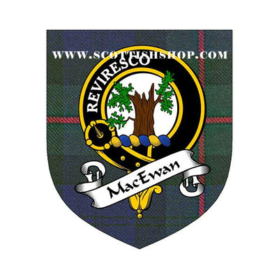 Clan MacEwan | Tartan & Clan Crest Goods | Scottish Shop