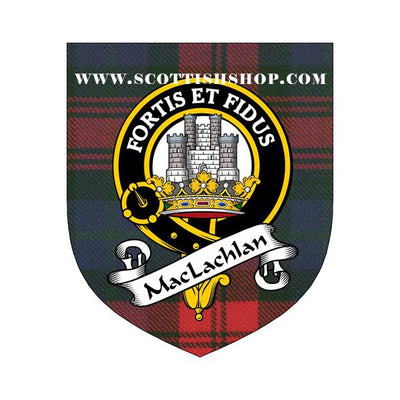 Clan MacLachlan | Tartan & Clan Crest Goods | Scottish Shop