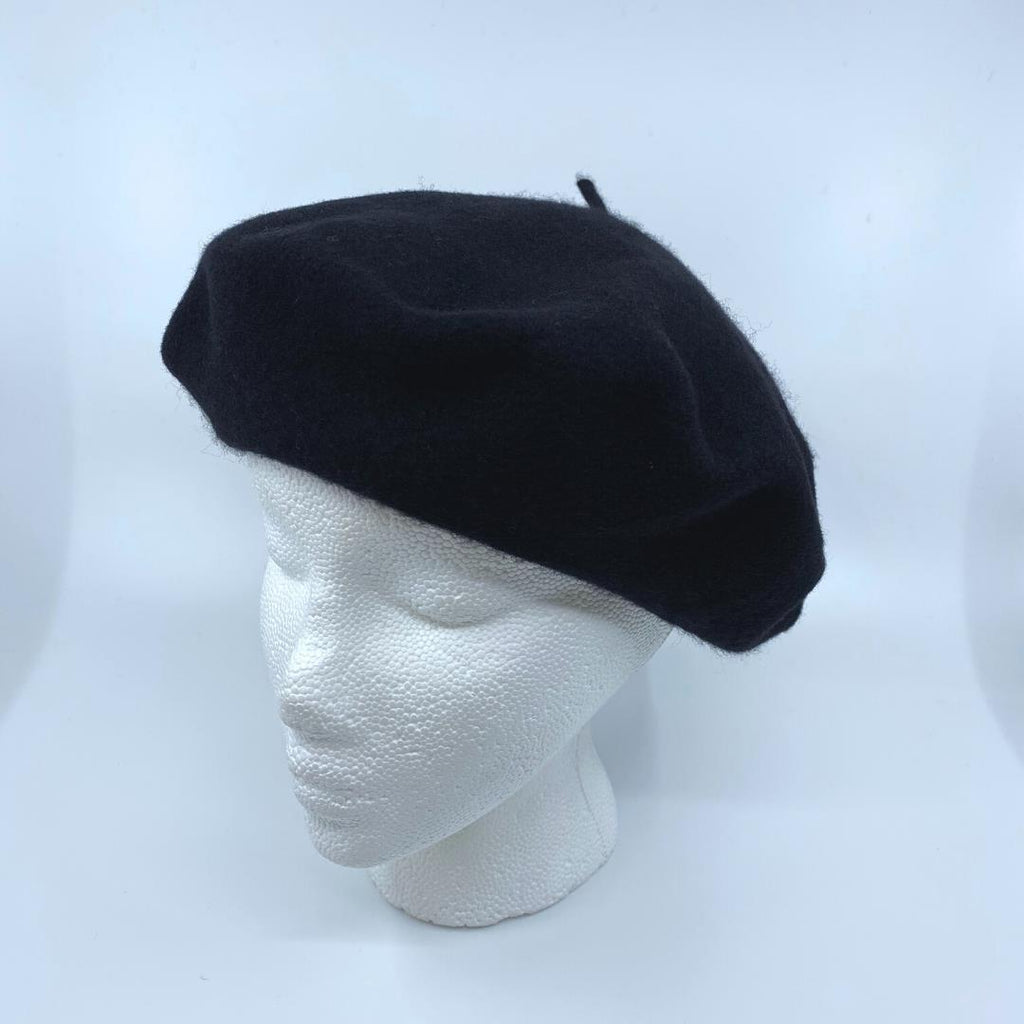 Parkhurst Wool Tam/Beret | Black