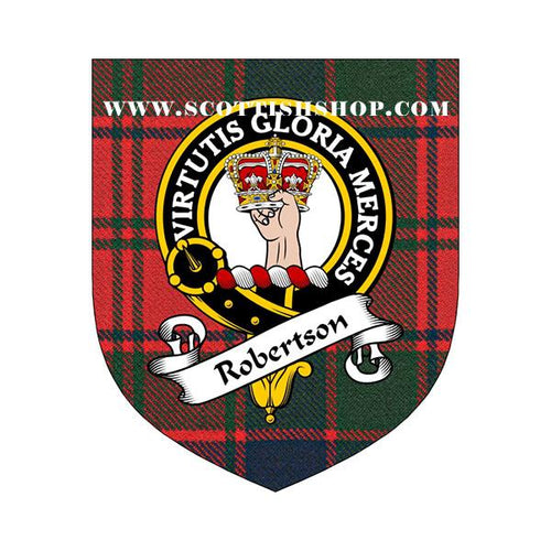 Clan Robertson | Tartan & Clan Crest Goods | Scottish Shop