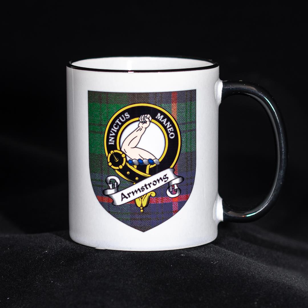 Armstrong Clan Crest Mug | Scottish Shop