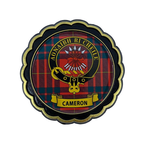 Clan Cameron | Tartan & Clan Crest Goods | Scottish Shop – MacLeods ...
