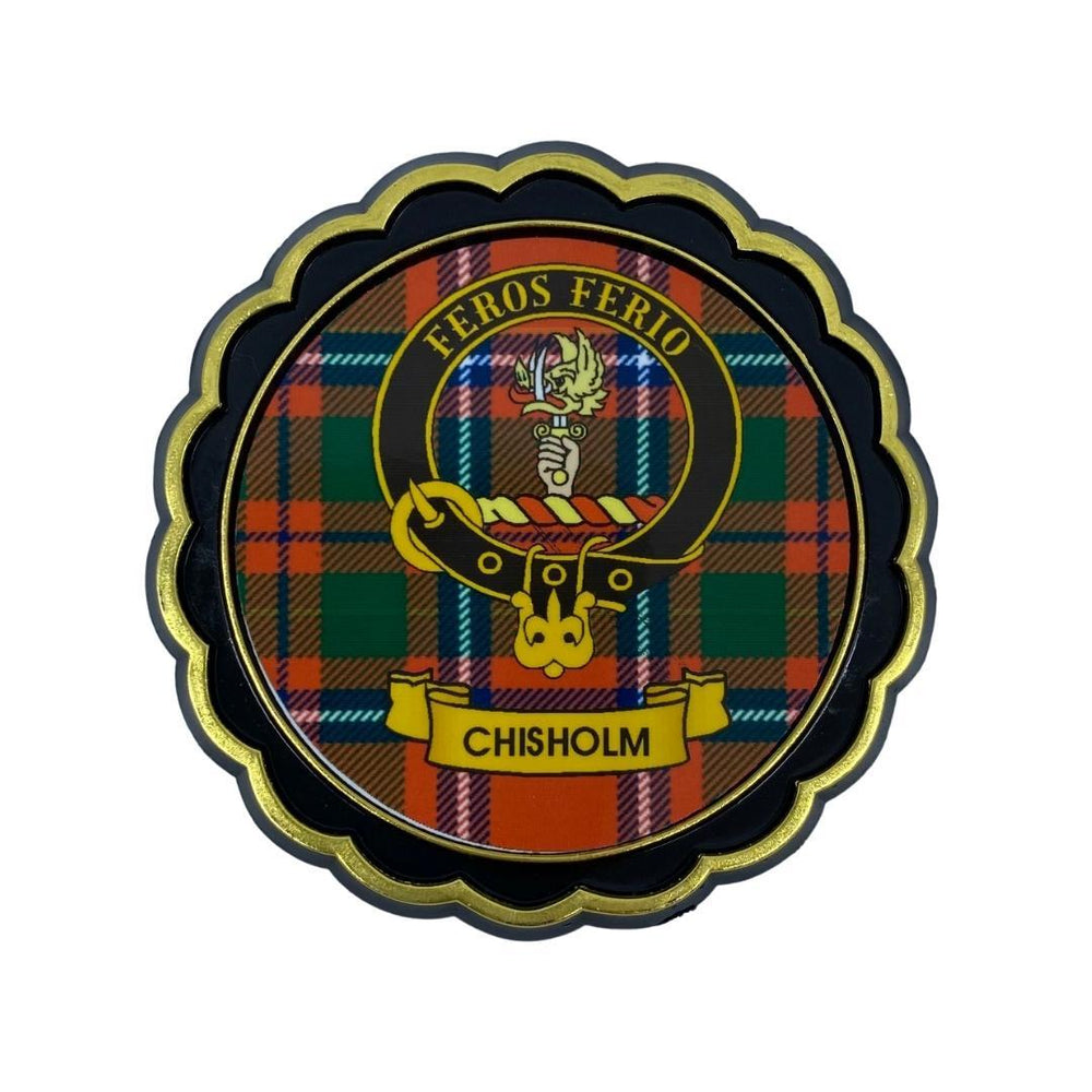 Clan Chisholm | Tartan & Clan Crest Goods | Scottish Shop