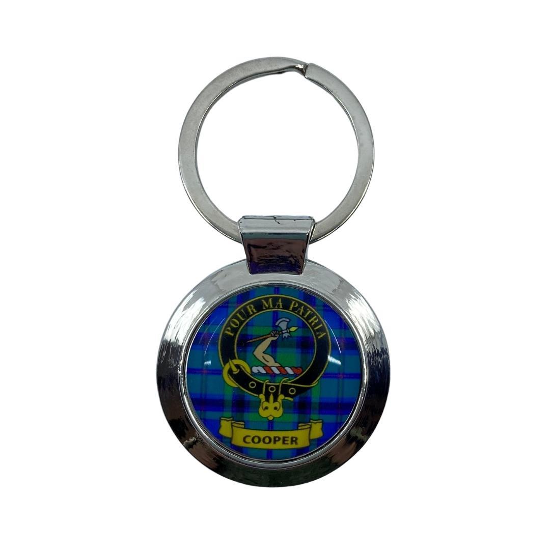 Cooper Clan Key Fob | Scottish Shop