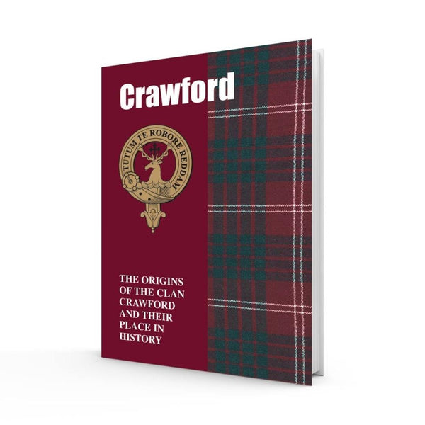 Crawford Clan Book | Scottish Shop – MacLeods Scottish Shop