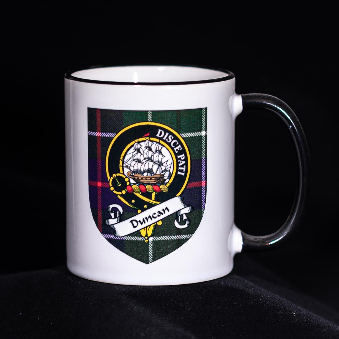 Duncan Clan Crest Mug | Scottish Shop