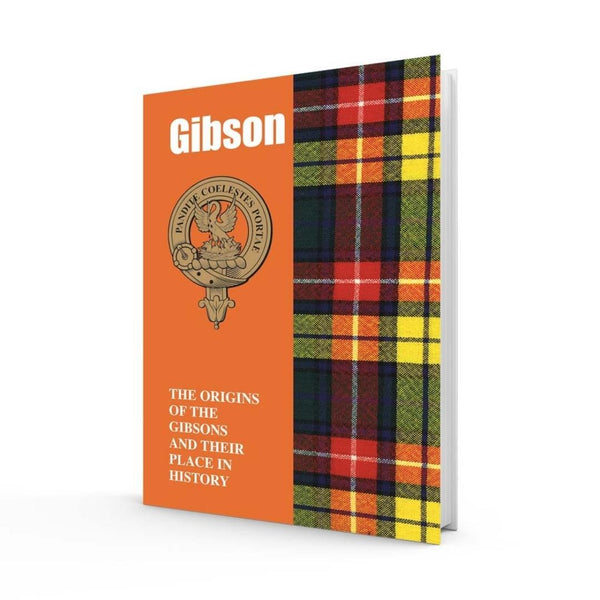 Gibson Clan Book | Scottish Shop – MacLeods Scottish Shop