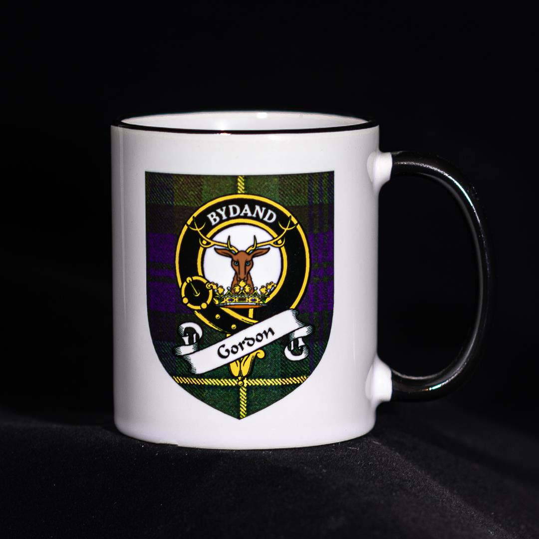 Gordon Clan Crest Mug | Scottish Shop