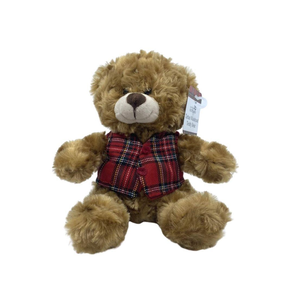 Tartan Waistcoat Teddy – MacLeods Scottish Shop