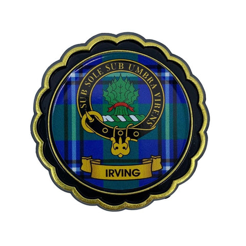 Clan Irvine | Tartan & Clan Crest Goods | Scottish Shop – MacLeods ...