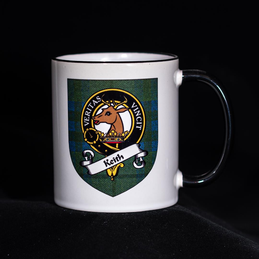 Keith Clan Crest Mug | Scottish Shop