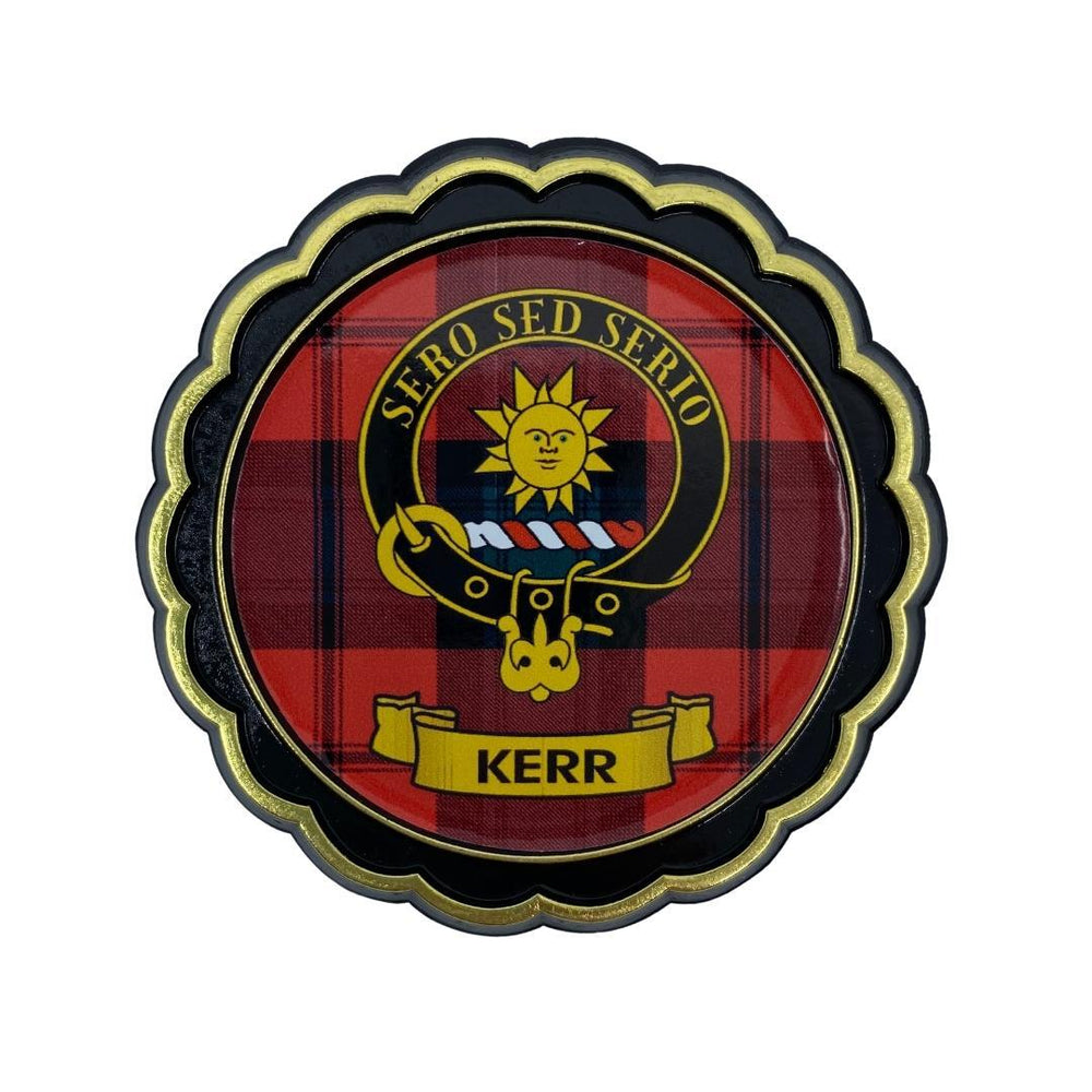 Clan Kerr | Tartan & Clan Crest Goods | Scottish Shop