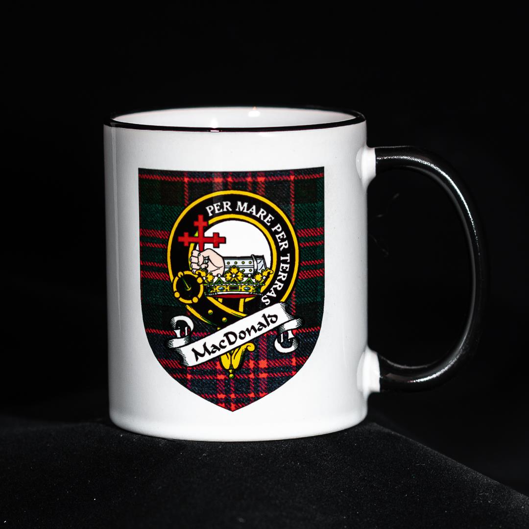 MacDonald Clan Crest Mug | Scottish Shop