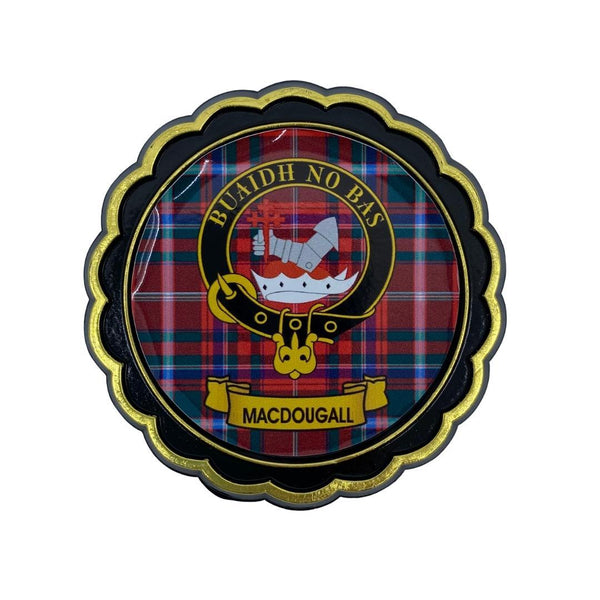 Clan MacDougall | Tartan & Clan Crest Goods | Scottish Shop