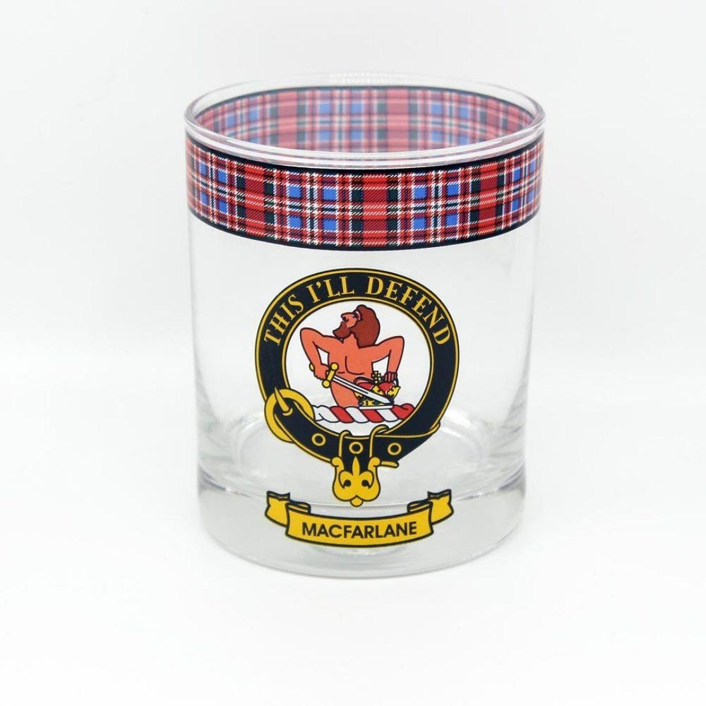 Clan MacFarlane | Tartan & Clan Crest Goods | Scottish Shop
