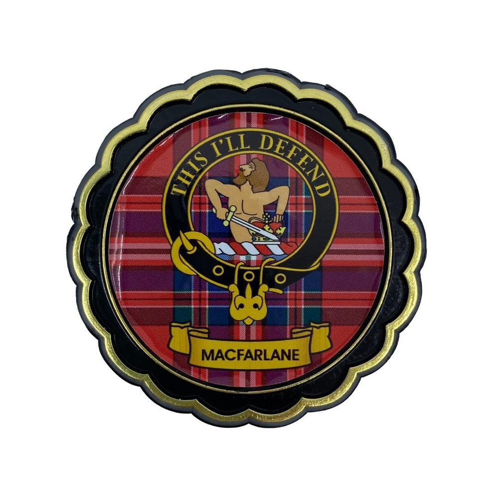 Clan MacFarlane | Tartan & Clan Crest Goods | Scottish Shop