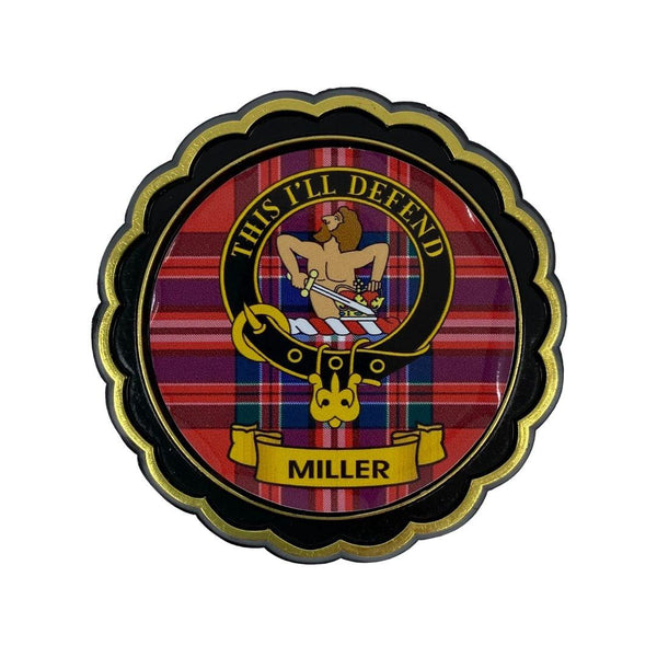 Miller Clan Magnet | Scottish Shop – MacLeods Scottish Shop