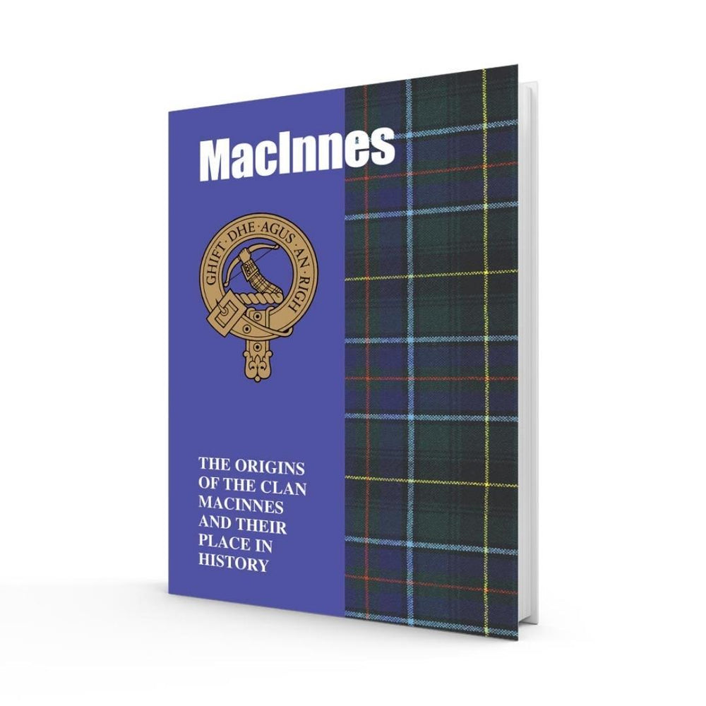 MacInnes Clan Book | Scottish Shop