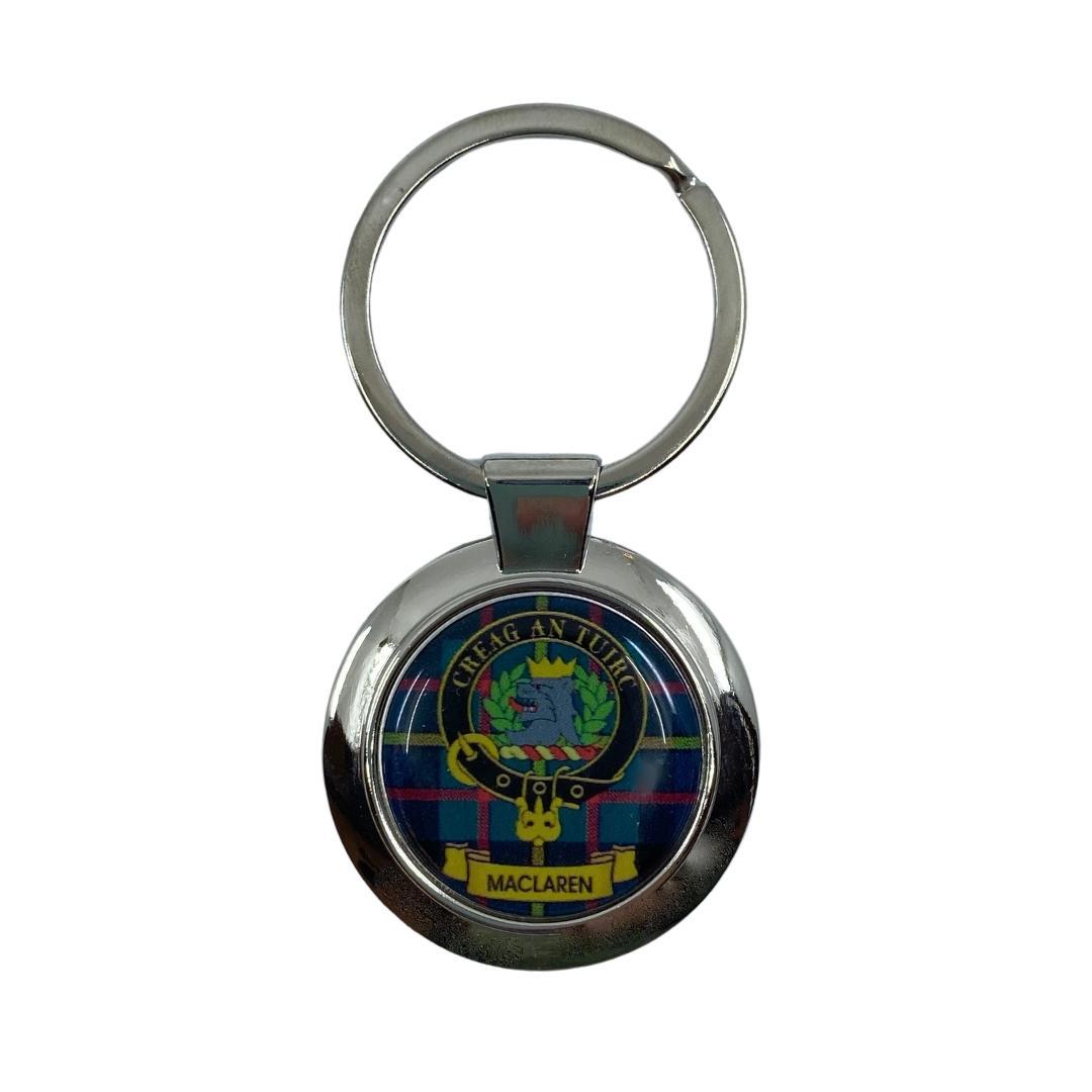 MacLaren Clan Key Fob | Scottish Shop