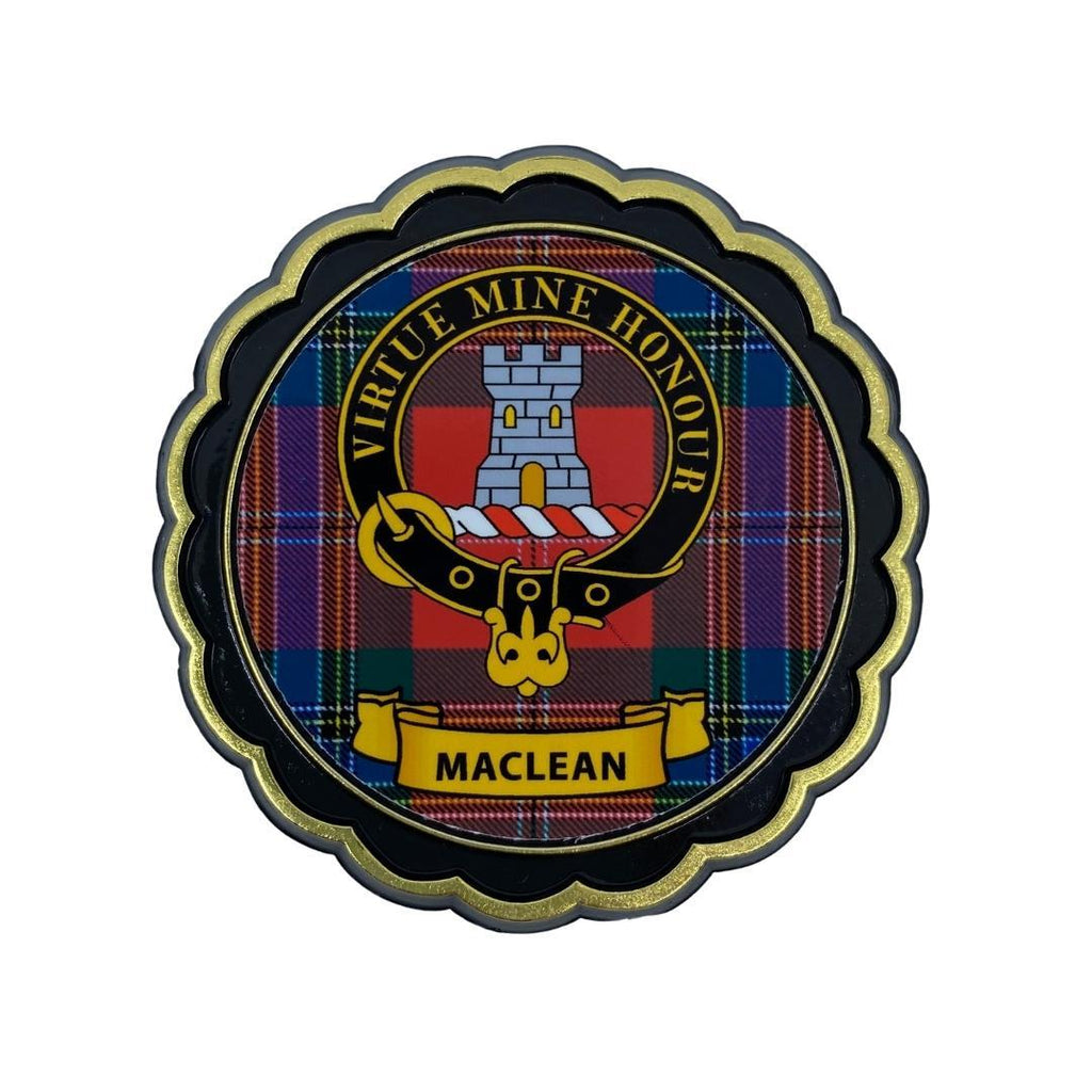 MacLean Clan Magnet | Scottish Shop – MacLeods Scottish Shop