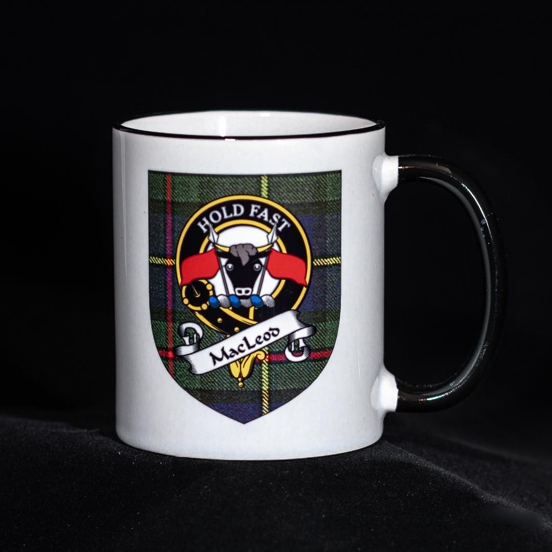 MacLeod Clan Crest Mug | Scottish Shop