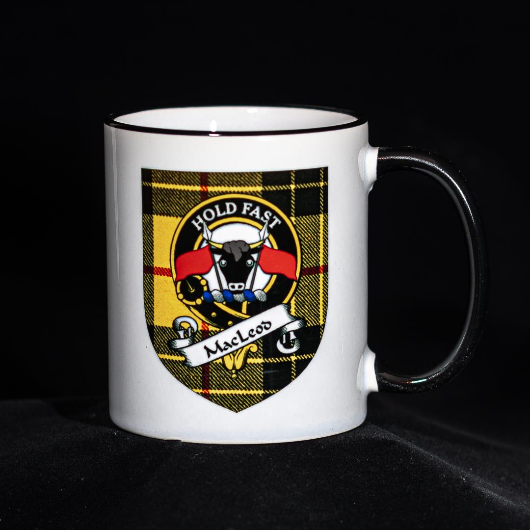 MacLeod Clan Crest Mug | Scottish Shop