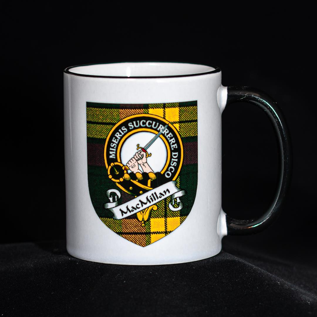 MacMillan Clan Crest Mug | Scottish Shop