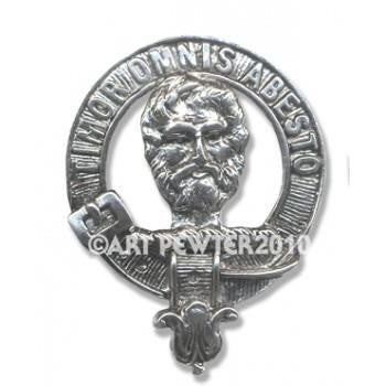 MacNab Clan Crest Badge/Brooch | Scottish Shop
