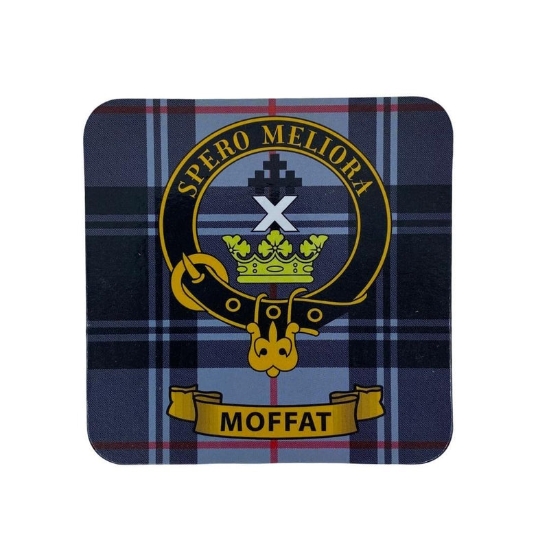 Clan Moffat | Tartan & Clan Crest Goods | Scottish Shop