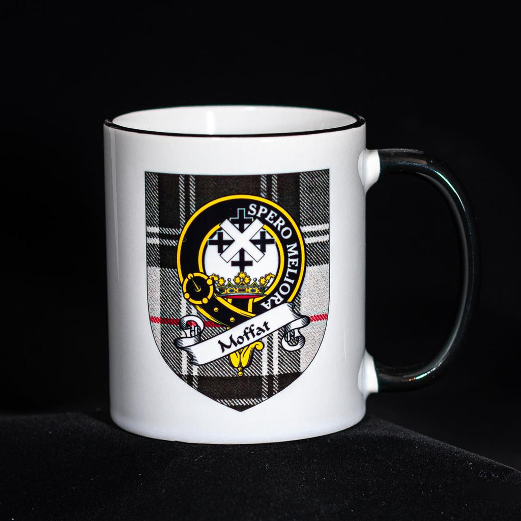 Moffat Clan Crest Mug | Scottish Shop – MacLeods Scottish Shop