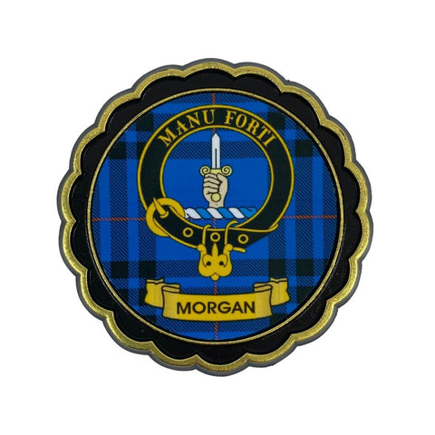 Clan Morgan | Tartan & Clan Crest Goods | Scottish Shop – MacLeods ...