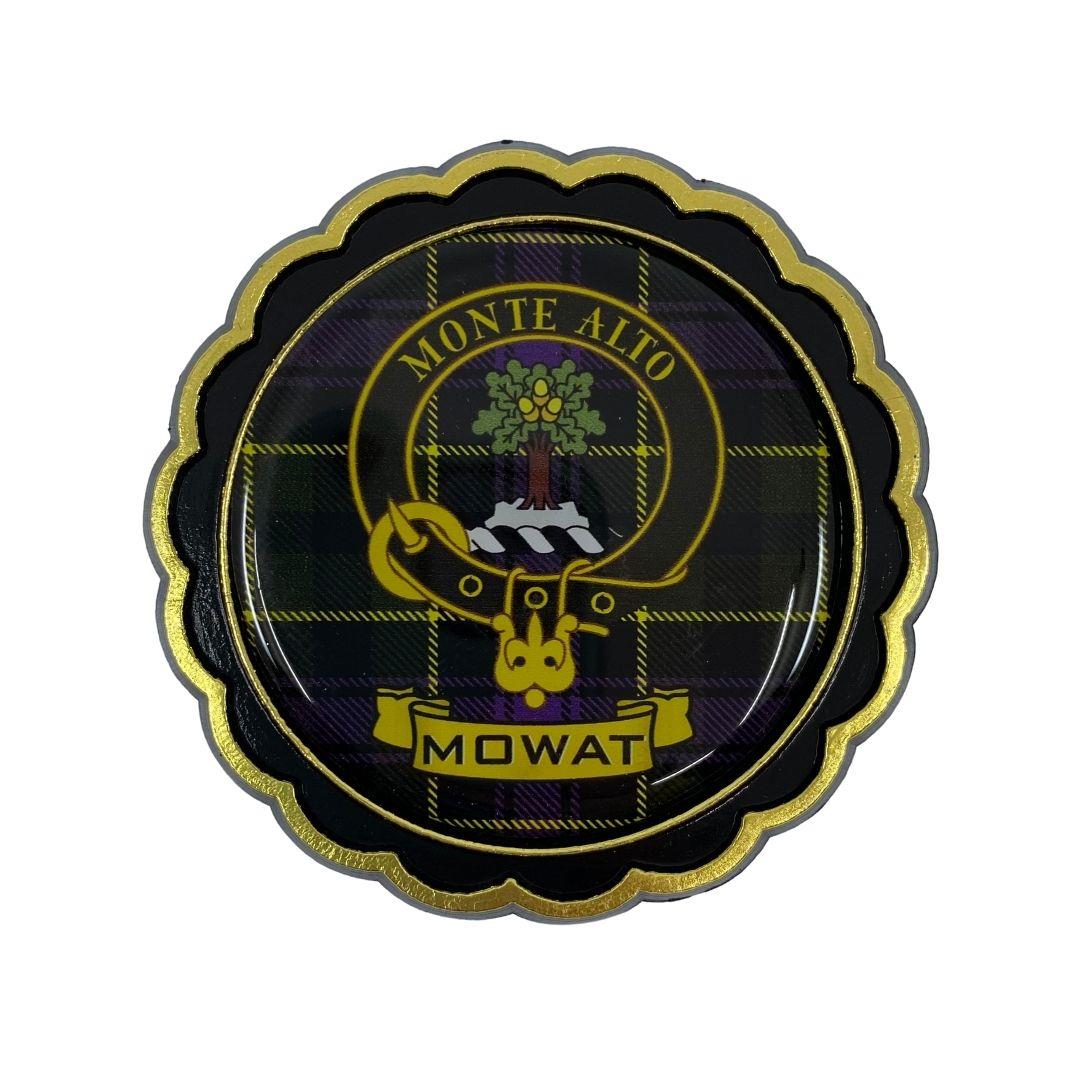Mowat Clan Magnet | Scottish Shop