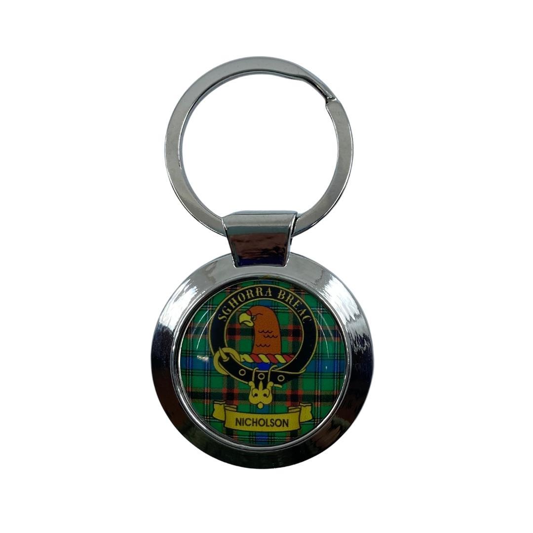 Nicholson Clan Key Fob | Scottish Shop