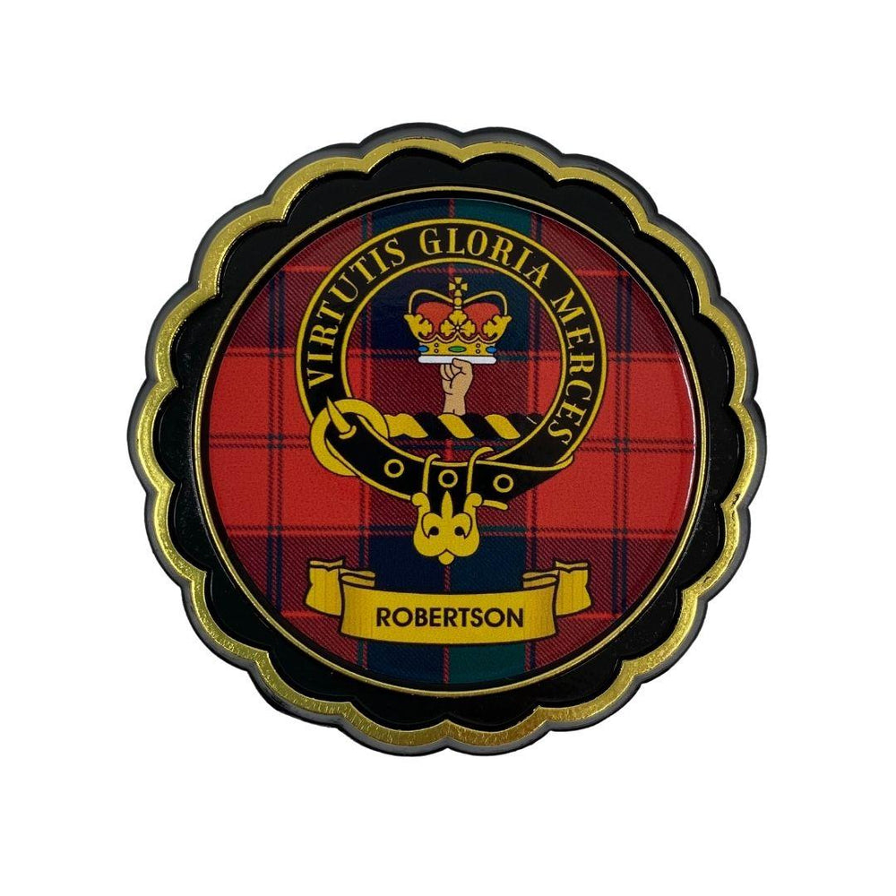 Clan Robertson | Tartan & Clan Crest Goods | Scottish Shop