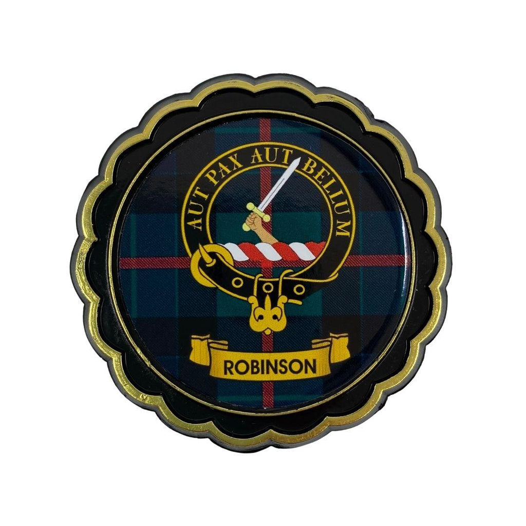 Robinson Clan Magnet | Scottish Shop – MacLeods Scottish Shop