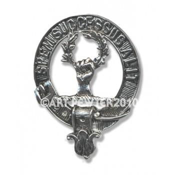 Ross Clan Crest Badge/Brooch | Scottish Shop – MacLeods Scottish Shop