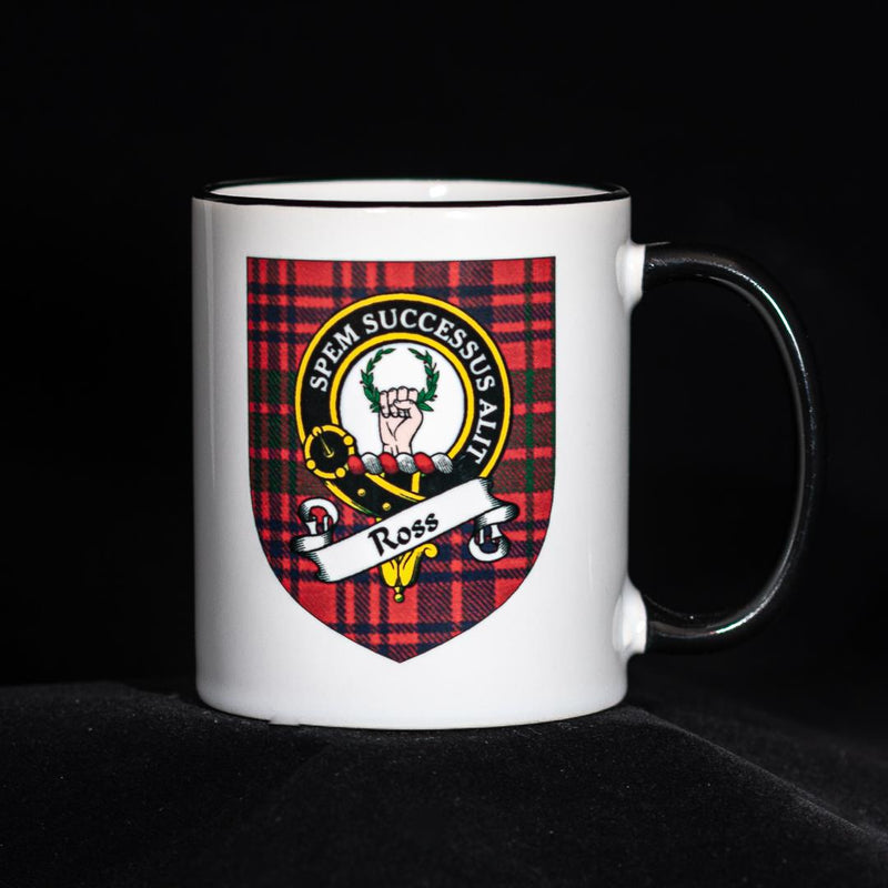 Clan Ross | Tartan & Clan Crest Goods | Scottish Shop