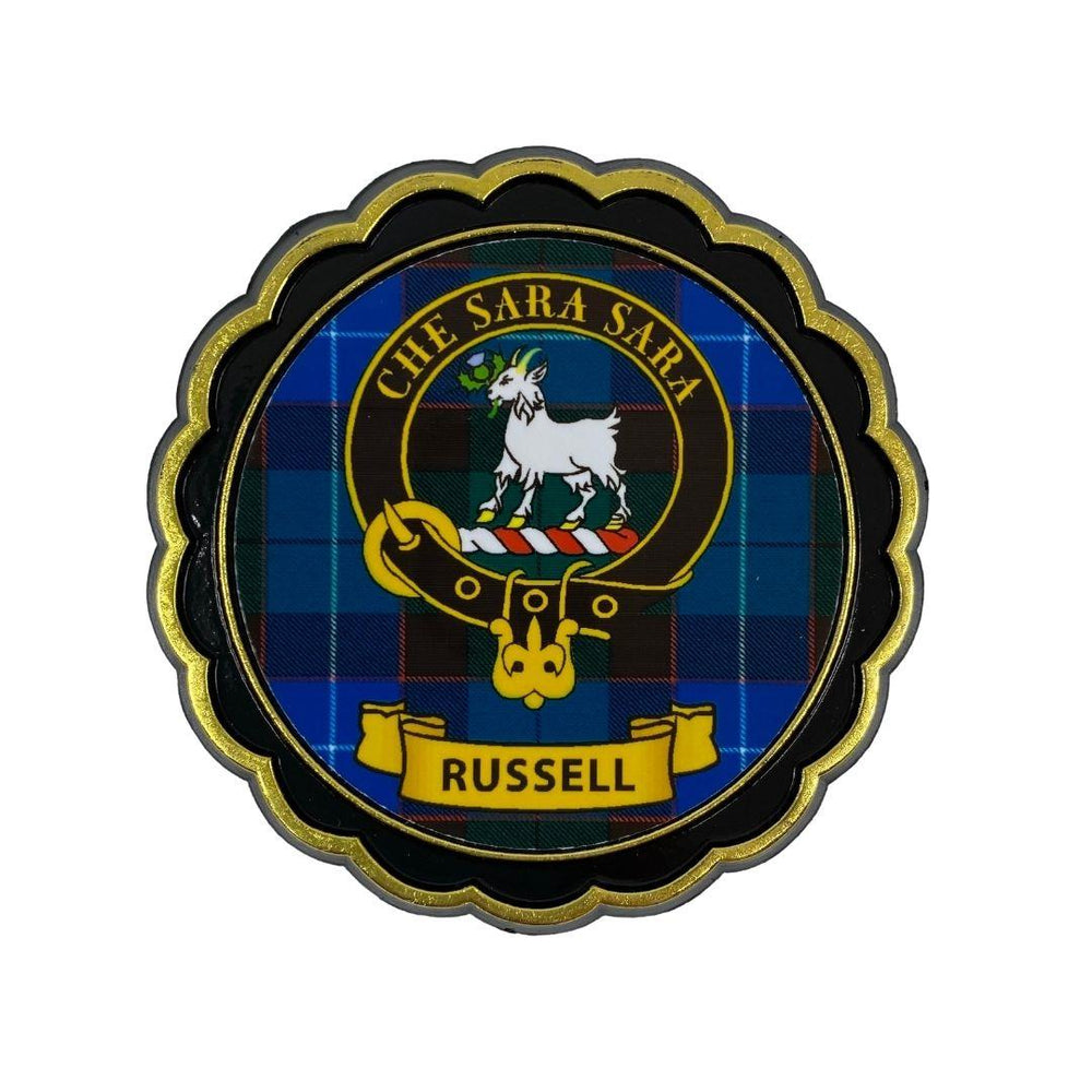 Clan Russell | Tartan & Clan Crest Goods | Scottish Shop