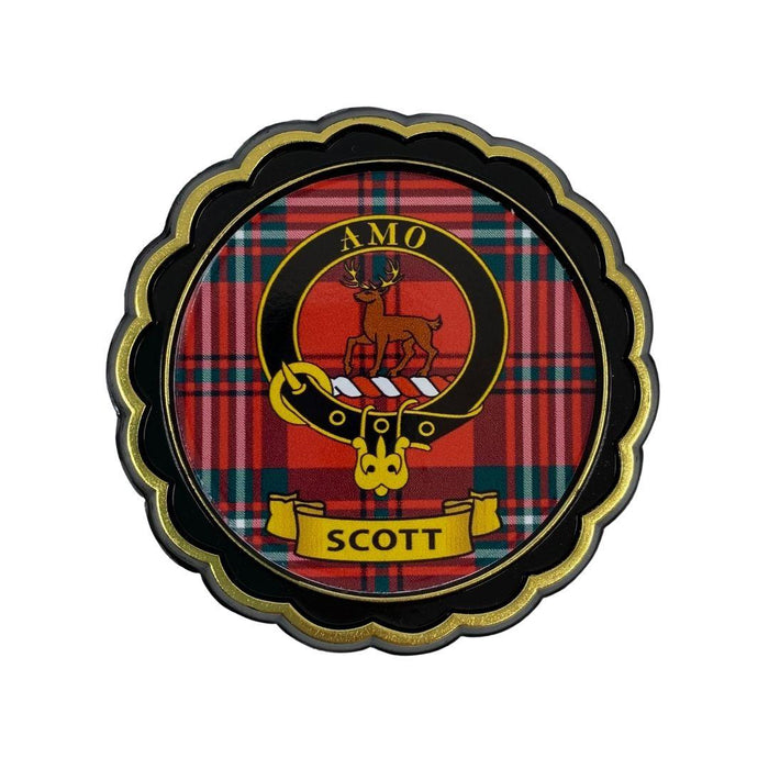 Clan Scott | Tartan & Clan Crest Goods | Scottish Shop