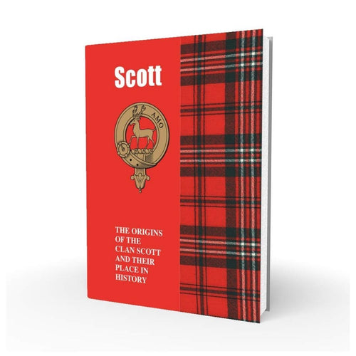 Clan Scott | Tartan & Clan Crest Goods | Scottish Shop