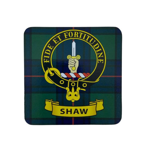 Clan Shaw | Tartan & Clan Crest Goods | Scottish Shop